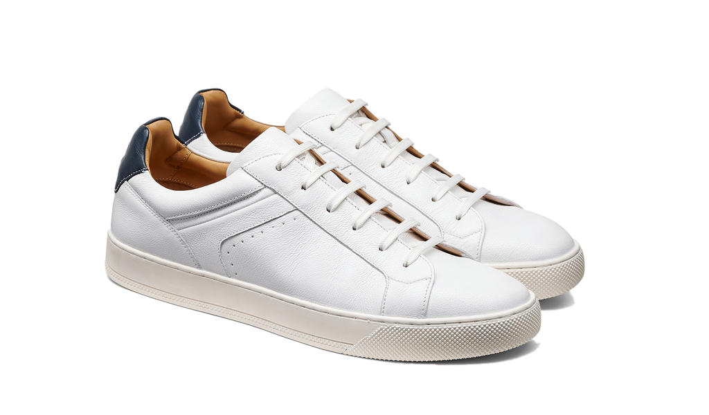Skylar - White Black | Barker Shoes UK