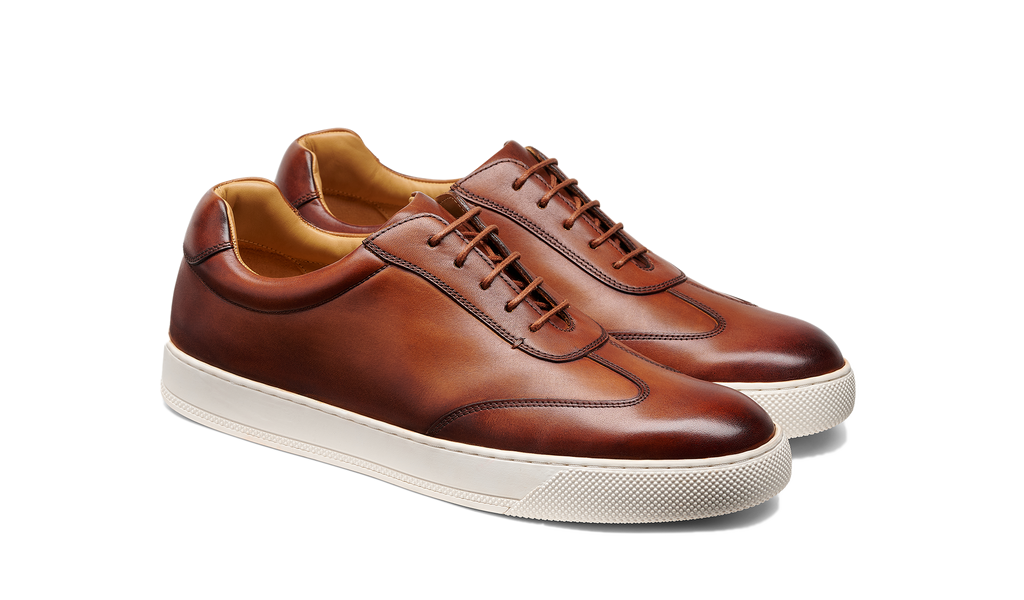Stig - Tan Alcohol Wash | Barker Shoes UK