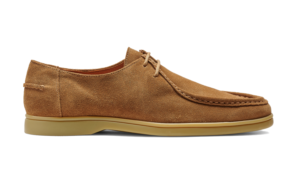 Vigo - Tan Suede Caramel Sole | Barker Shoes UK