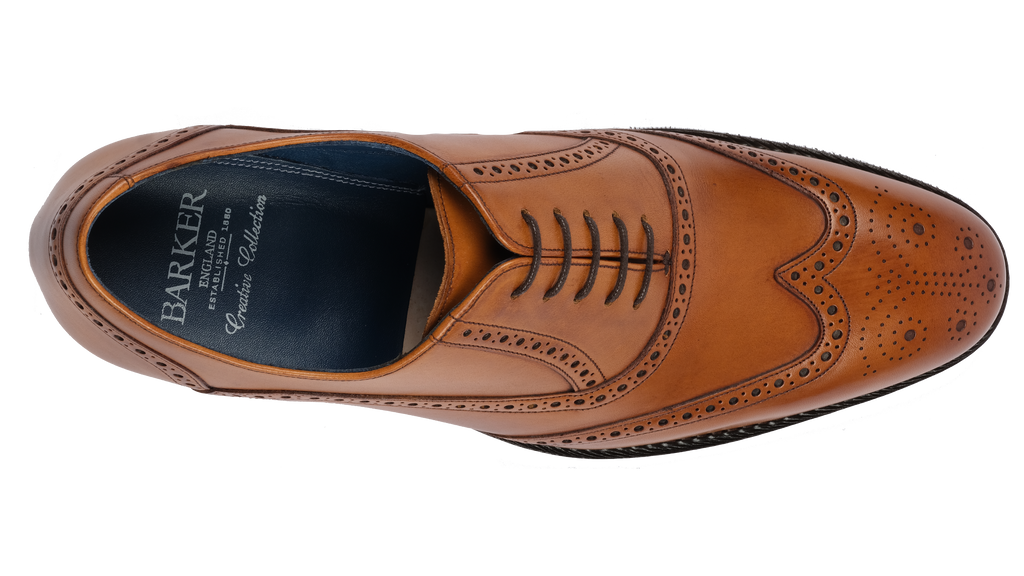 Valiant - Cedar | Barker Shoes UK