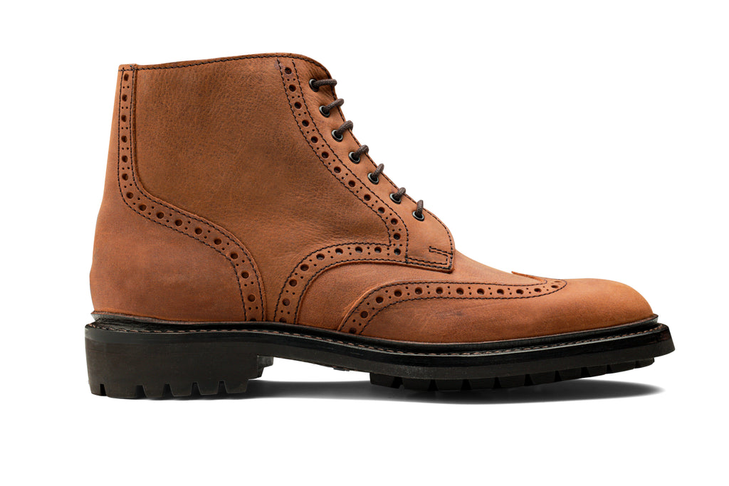 Butcher 2 - Brown Waxy | Barker Shoes UK