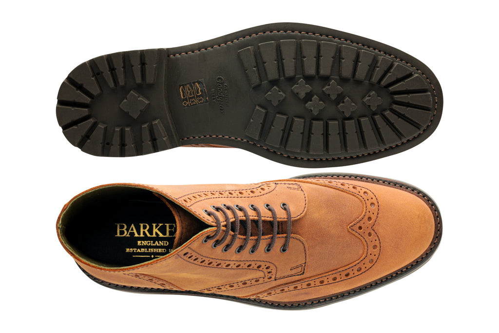 Butcher 2 - Brown Waxy | Barker Shoes UK