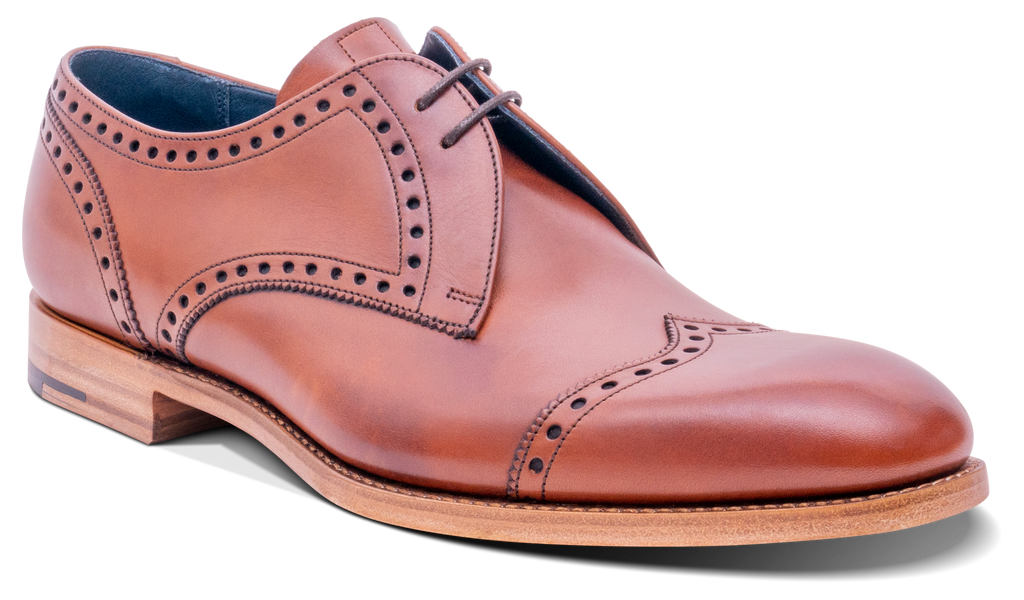 Matlock - Chestnut Calf | Barker Shoes UK