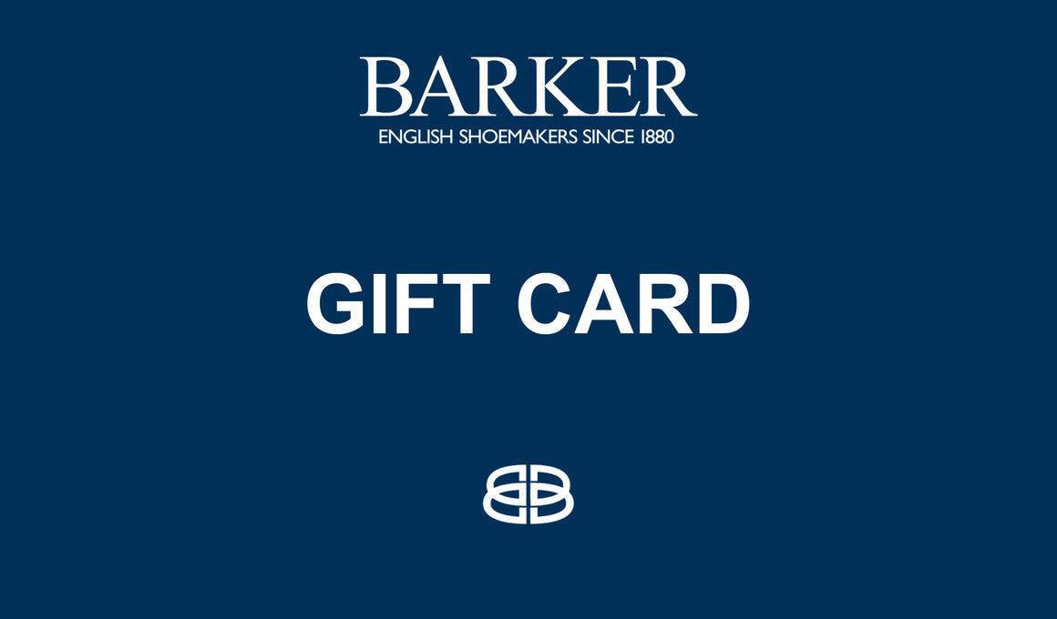 Gift Card (£10 / £25 / £50 / £100) | Barker Shoes UK