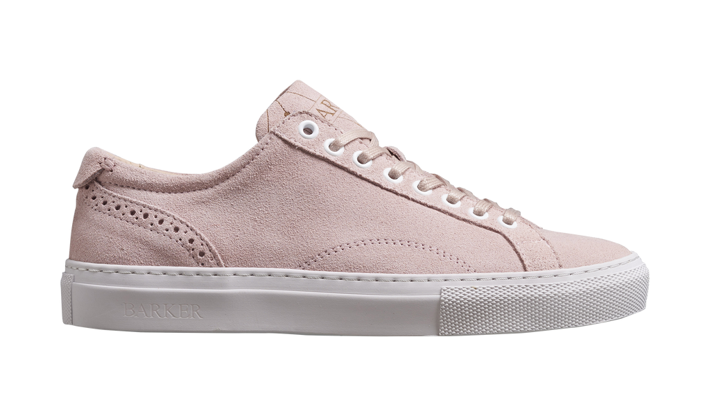 Isla - Pink Suede | Barker Shoes UK