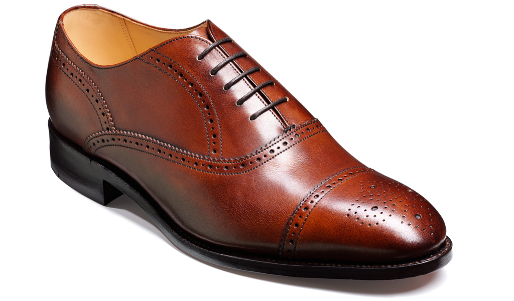 Newcastle - Walnut Calf | Barker Shoes UK