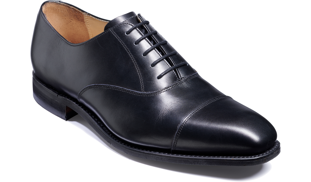 St Albans - Black Calf | Barker Shoes UK