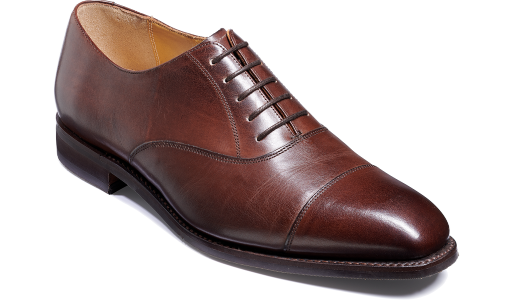 St Albans - Dark Walnut Calf | Barker Shoes UK