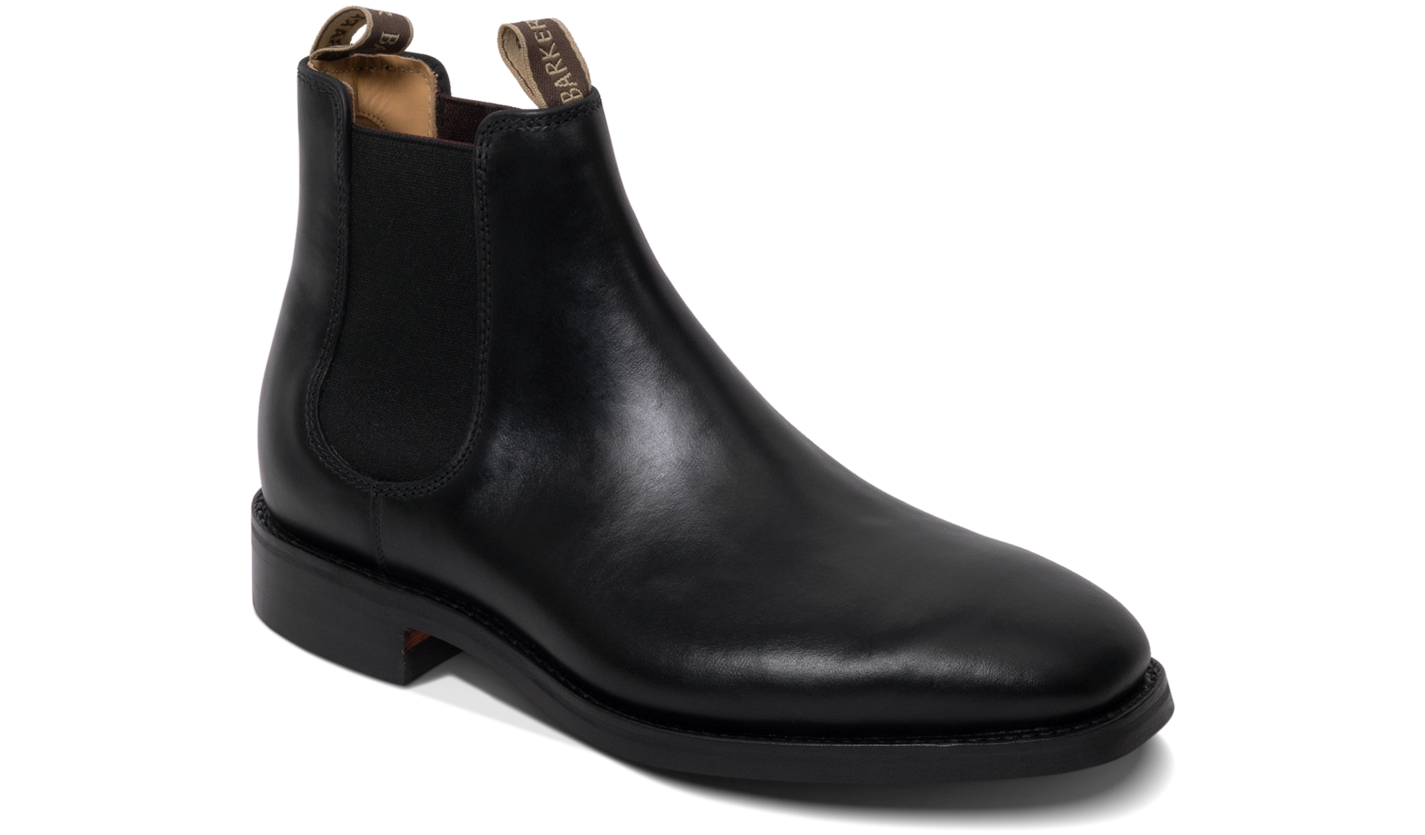 Sutton - Black Waxy | Barker Shoes UK