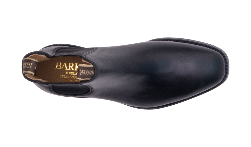 Sutton - Black Waxy | Barker Shoes UK