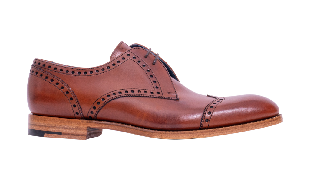 Matlock - Chestnut Calf | Barker Shoes UK