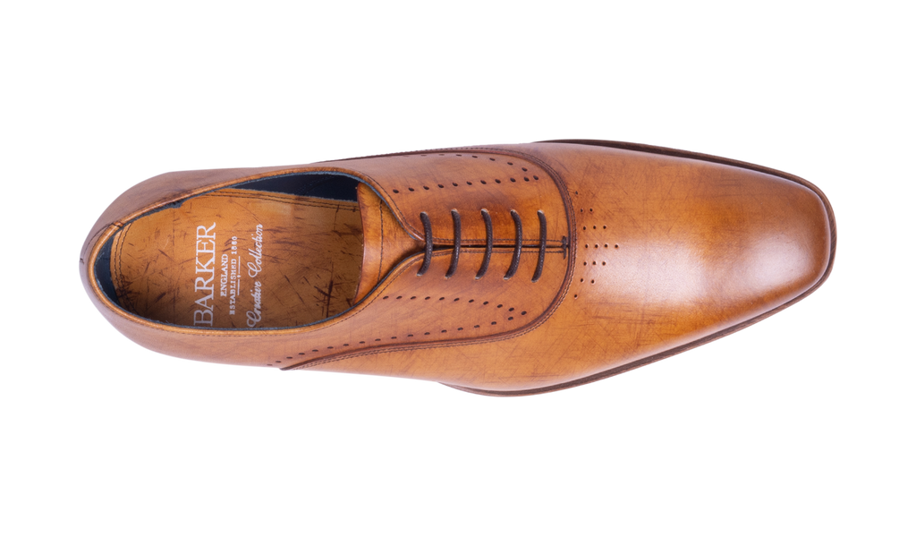 Witney - Cedar Hatch Effect | Barker Shoes UK