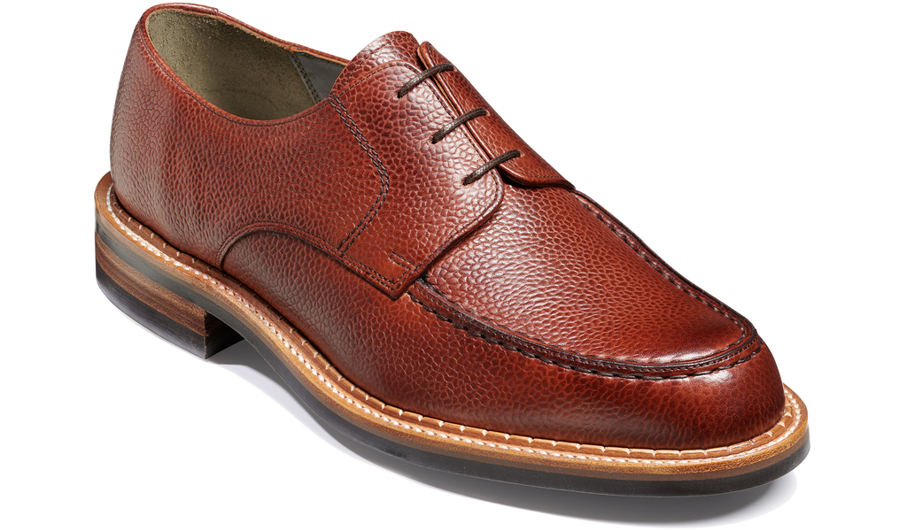 Wilson - Cherry Grain | Barker Shoes UK